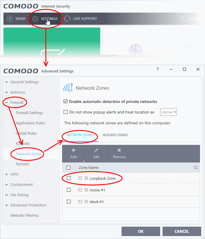 Firewall Setup For Maximum Security And Usability,Firewall Set Up, Spyware Scan